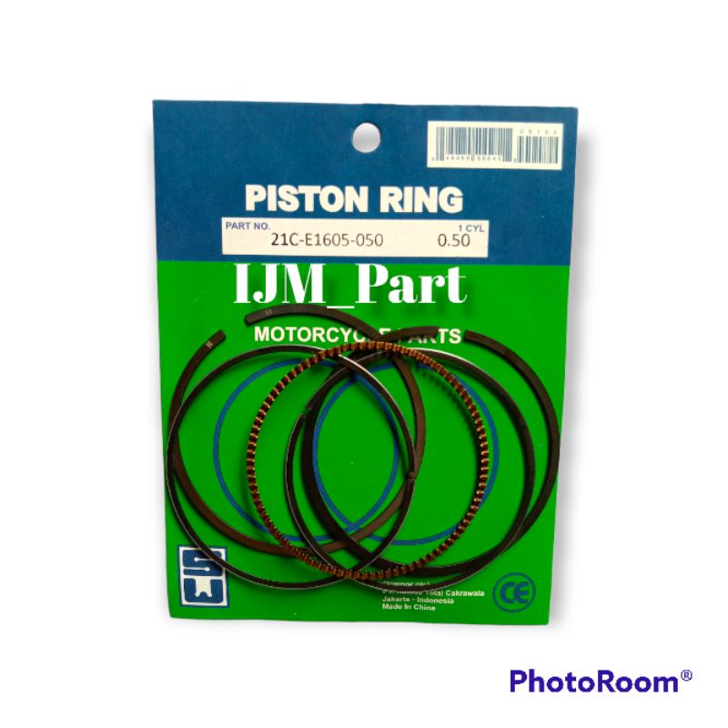 Jual RING PISTON / RING SEHER SEKER YAMAHA BYSON / N MAX / AEROX / NMAX & KAWASAKI KLX 150 ...