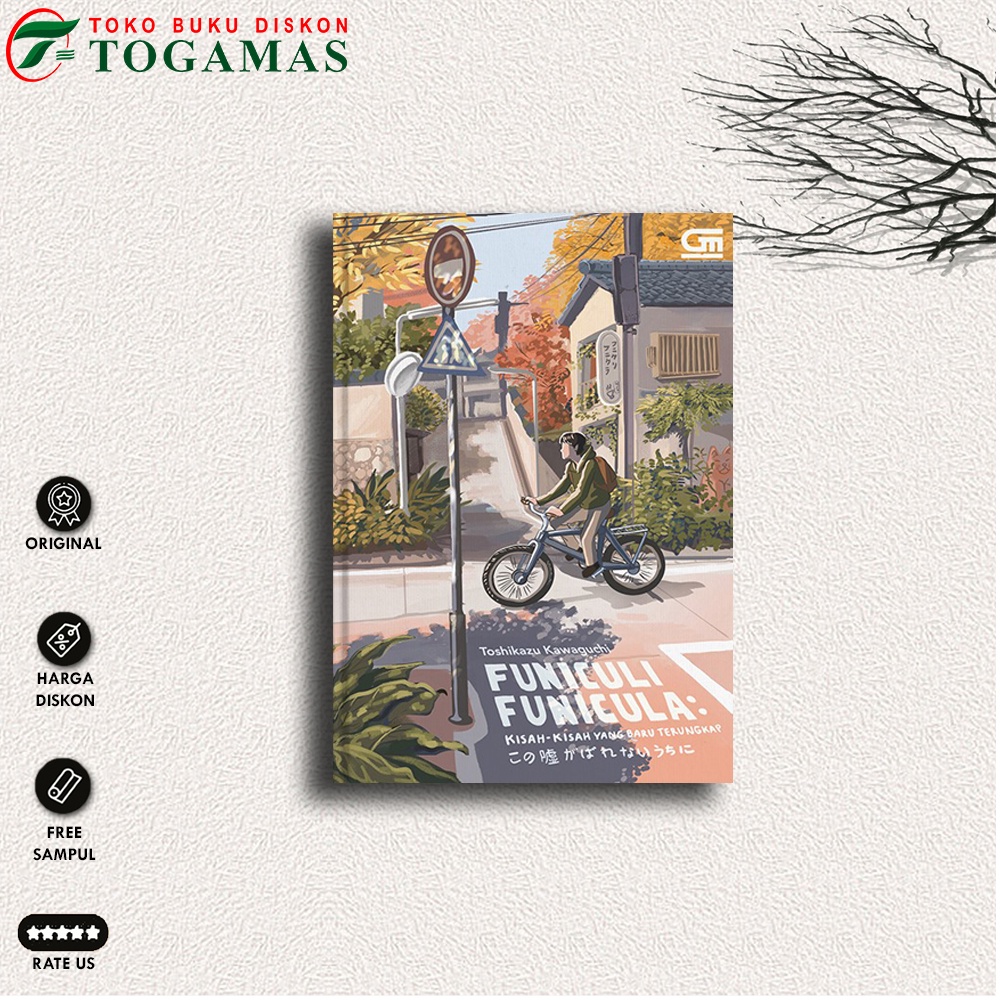 Jual Ready stok : Funiculi Funicula : Kisah-Kisah Yang Baru Terungkap ...