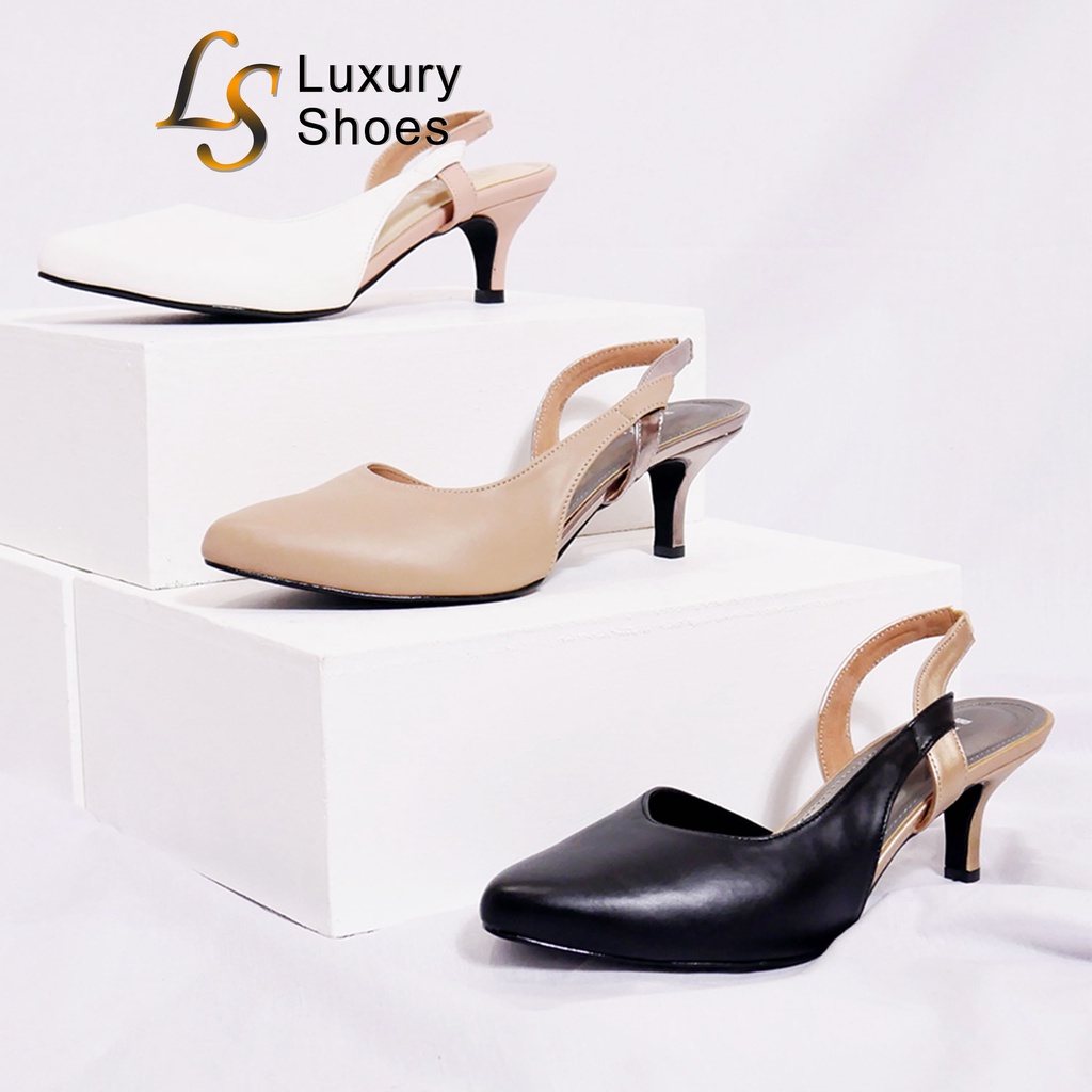 Jual ISABELLA Sepatu High Heels Hak Tinggi Hells Hels Hills Pesta ...