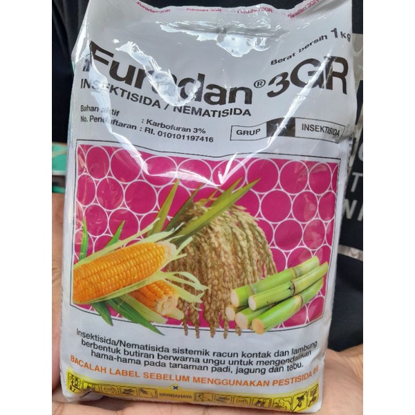 Jual Furadan 3gr 1kg | Shopee Indonesia