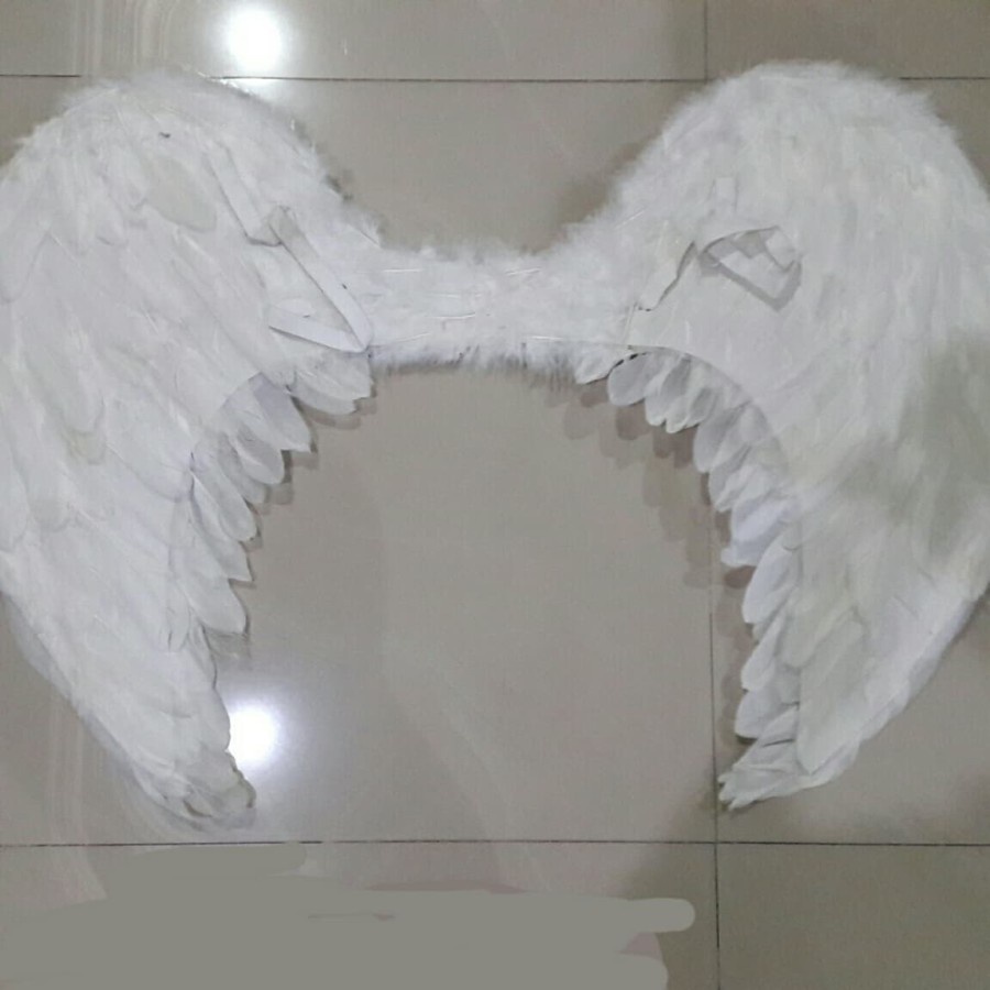 Jual Sayap Angel Malaikat Putih | Shopee Indonesia