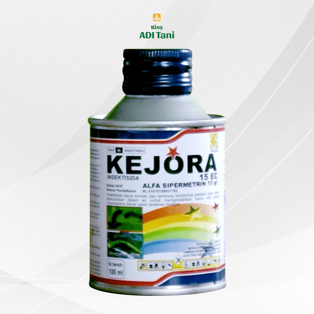 Jual Insektisida Kejora 15EC - 500 ml - Pengendali Hama Ulat Grayak Tanaman Kedelai, Padi ...