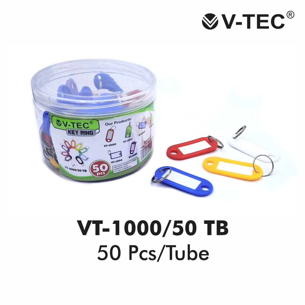 Jual V-TEC Key Ring Penanda Kunci / Gantungan Kunci / Gantungan Kunci ...