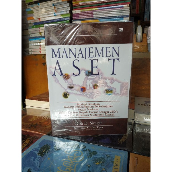Jual Buku Manajemen Aset Strategi Penataan Konsep Pembangunan by Doli D Siregar | Shopee Indonesia