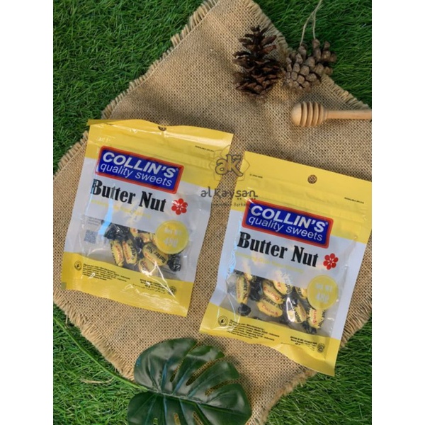 Jual permen kacang COLLINS BUTTERNUT jadul 48gr isi 15pcs HALAL ...