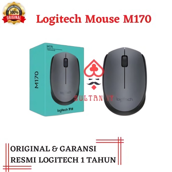 Jual Mouse Logitech M170 Wireless Original | Shopee Indonesia
