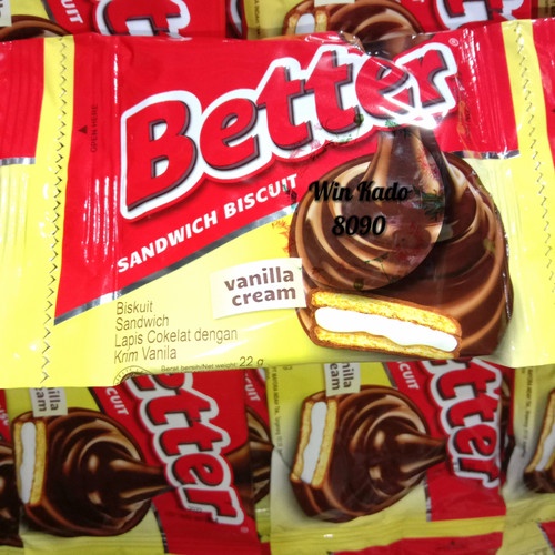 Jual BETTER COKLAT 22 GR ISI 10 SACHET AYES TOSERBA | Shopee Indonesia