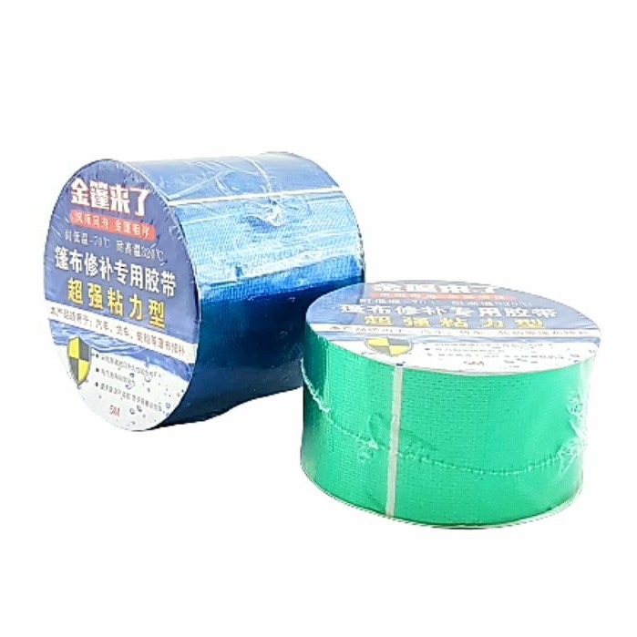 Jual Tarpaulin Tape Lakban Tempelan Terpal Truk Tenda Kanopi Lem ...