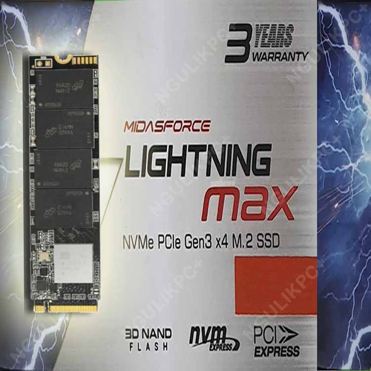 Jual NVME M.2 128GB 256GB 512GB MIDASFORCE LIGHTNING MAX SSD NVMe M.2 ... Jual NVME M.2 128GB 256GB 512GB MIDASFORCE LIGHTNING MAX SSD NVMe M.2 ...