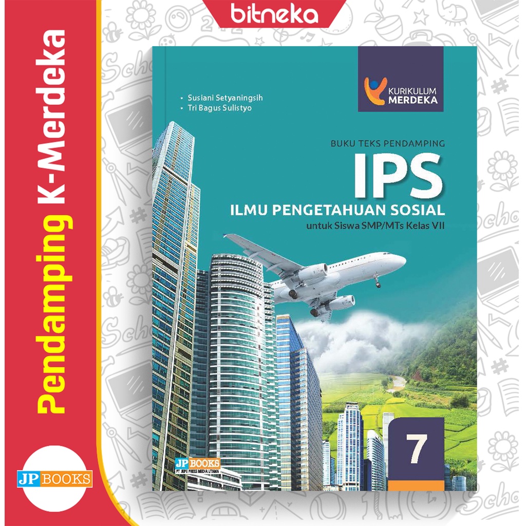 Jual Buku Teks Pendamping IPS SMP/MTs Kelas 7 Kurikulum Merdeka - JPBOOKS | Shopee Indonesia