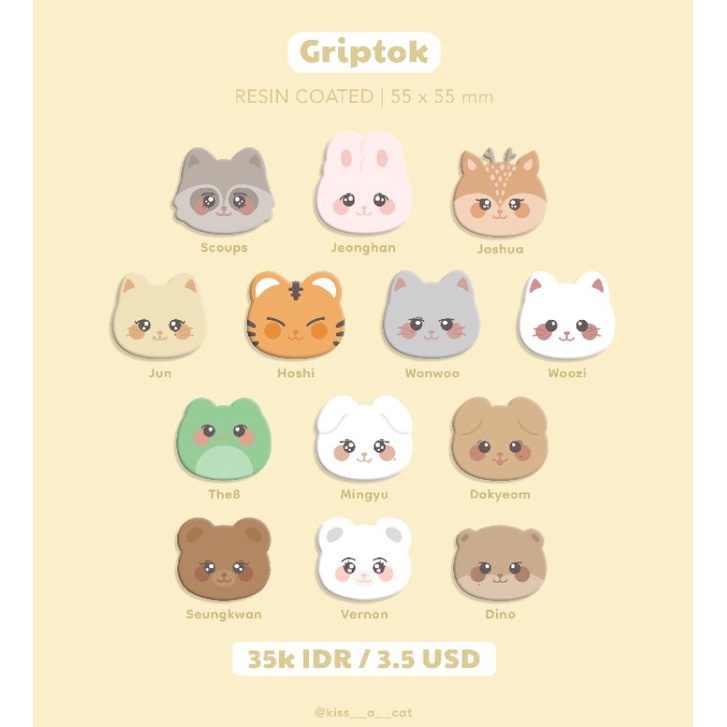 Harga Griptok Seventeen Resin Terbaru Jul 2025 | BigGo Indonesia