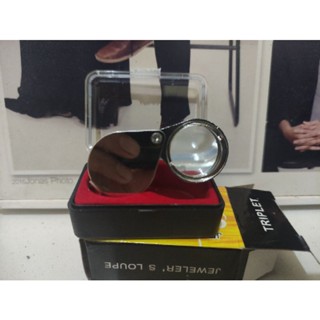 Jual Loupe/ Lup Geologi, alat standar lapangan kaca pembesar untuk ...