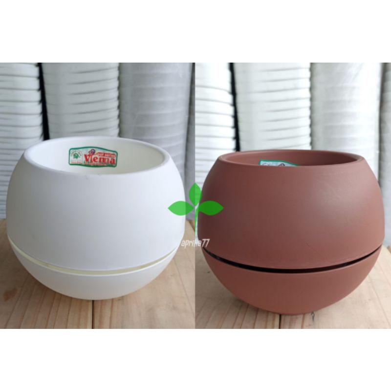 Jual POT BULAT VIENNA | Shopee Indonesia