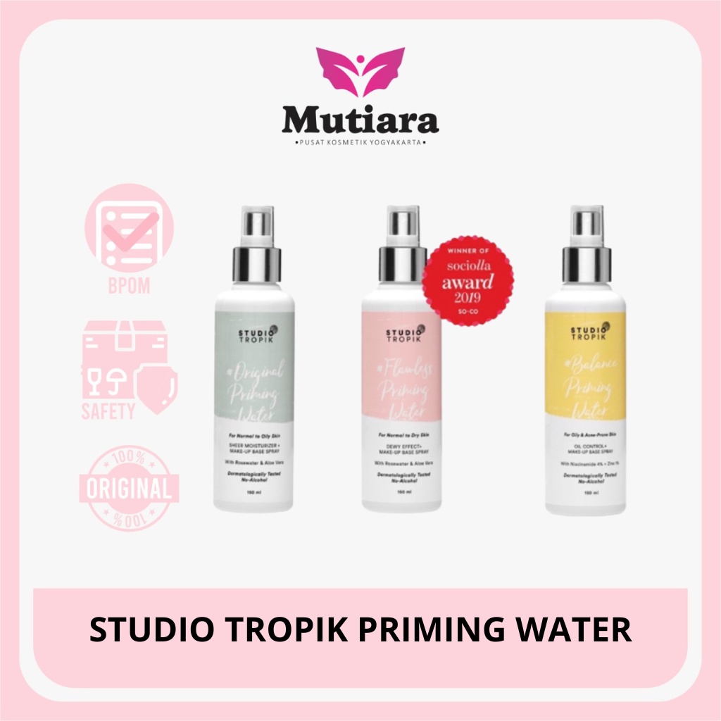 Jual STUDIO TROPIK PRIMING WATER | Shopee Indonesia