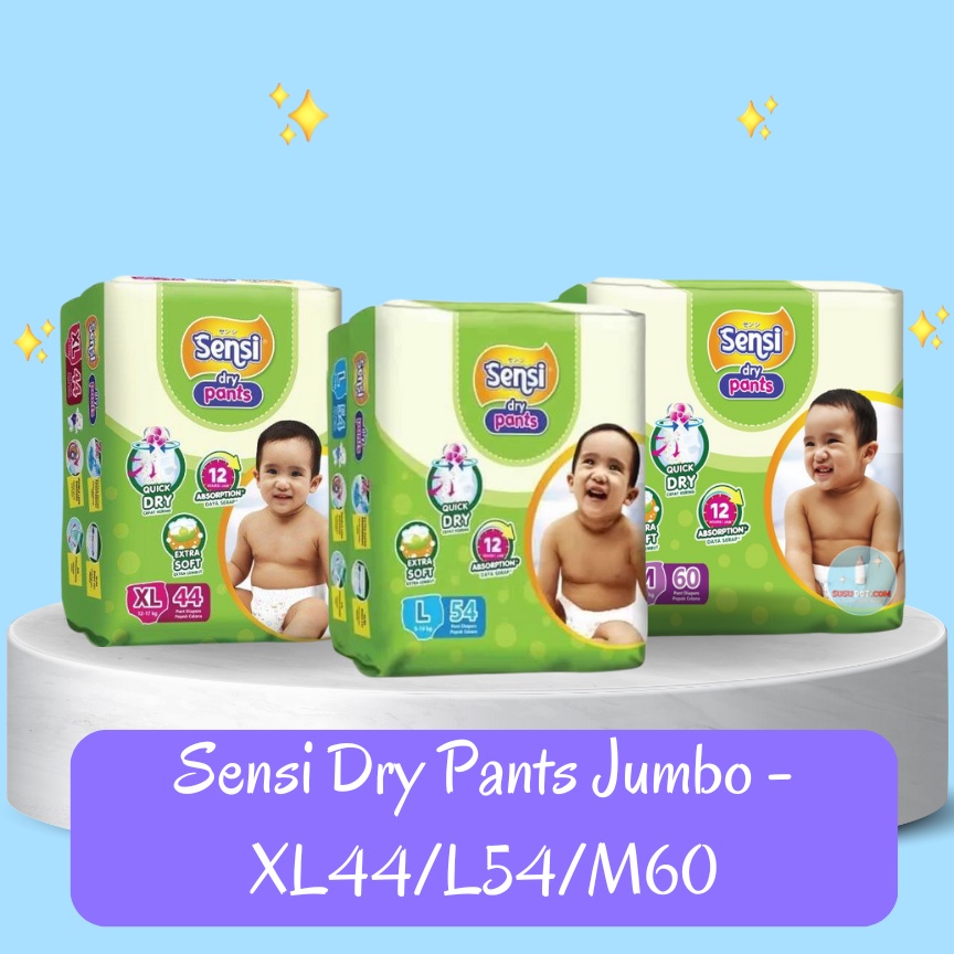 Jual Sensi Dry Pants Jumbo XL44/L54/M60 | Shopee Indonesia