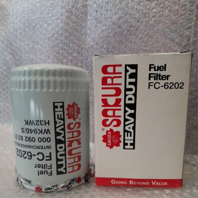 Jual Fuel Filter Solar Deutz / DEUTZ Sakura FC-6202 FC 6202 | Shopee ...