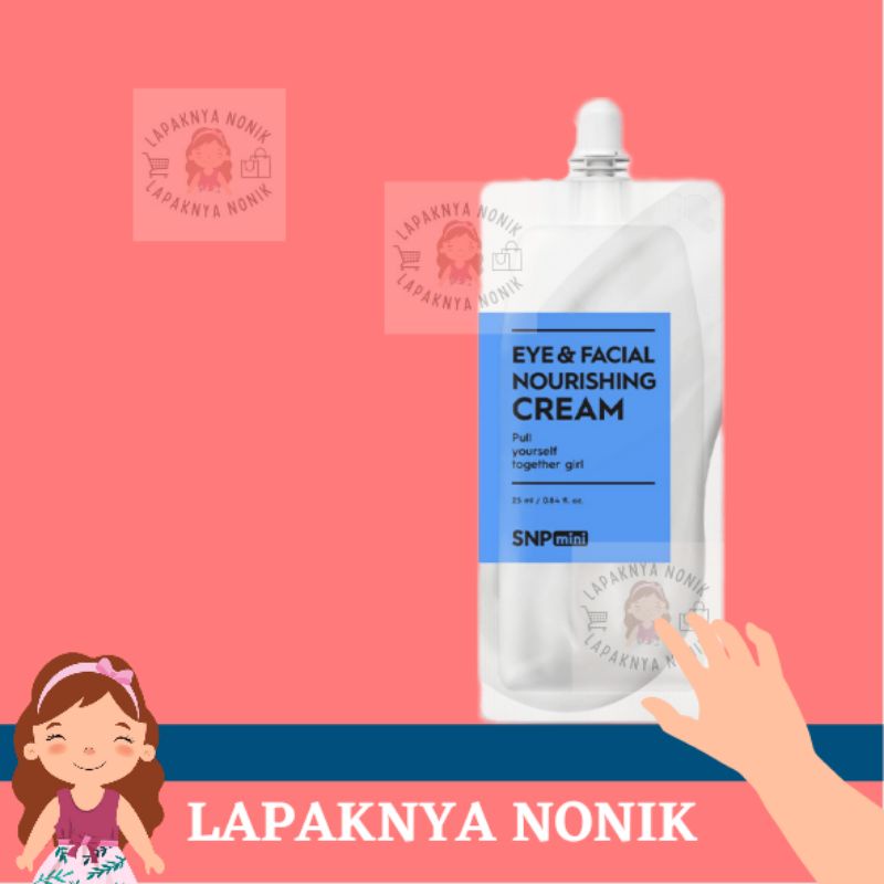Jual SNP Mini Eye & Facial Nourishing Cream 25ml | Shopee Indonesia