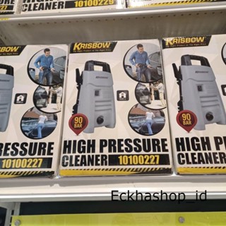 Jual Krisbow high pressure cleaner 90 bar/ jet pump water/ semprotan ...