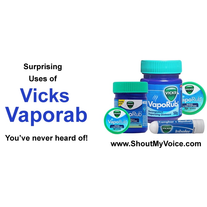 Jual VICKS VAPORUB - VICKS INHALER - BALSEM VICKS DAN PELEGA HIDUNG ...