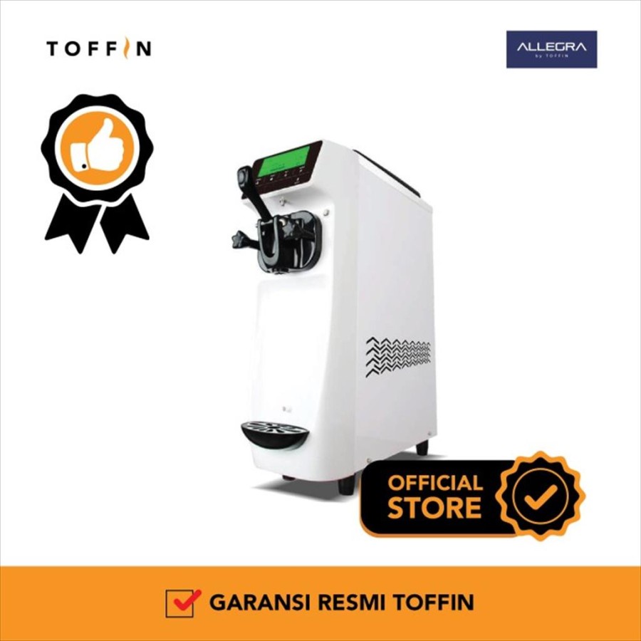 Jual Allegra Soft Serve Ice Cream Machine ST16E | Shopee Indonesia
