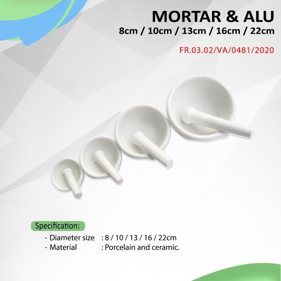 Jual Mortar & alu / Mortir & stamper 6 cm / 10 cm / 13 cm | Shopee ...