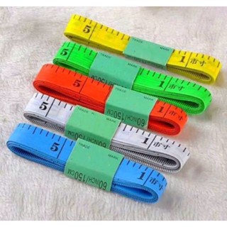 Jual Meteran Baju Alat Ukur Badan Meteran Kain Penjahit Baju 150CM ...