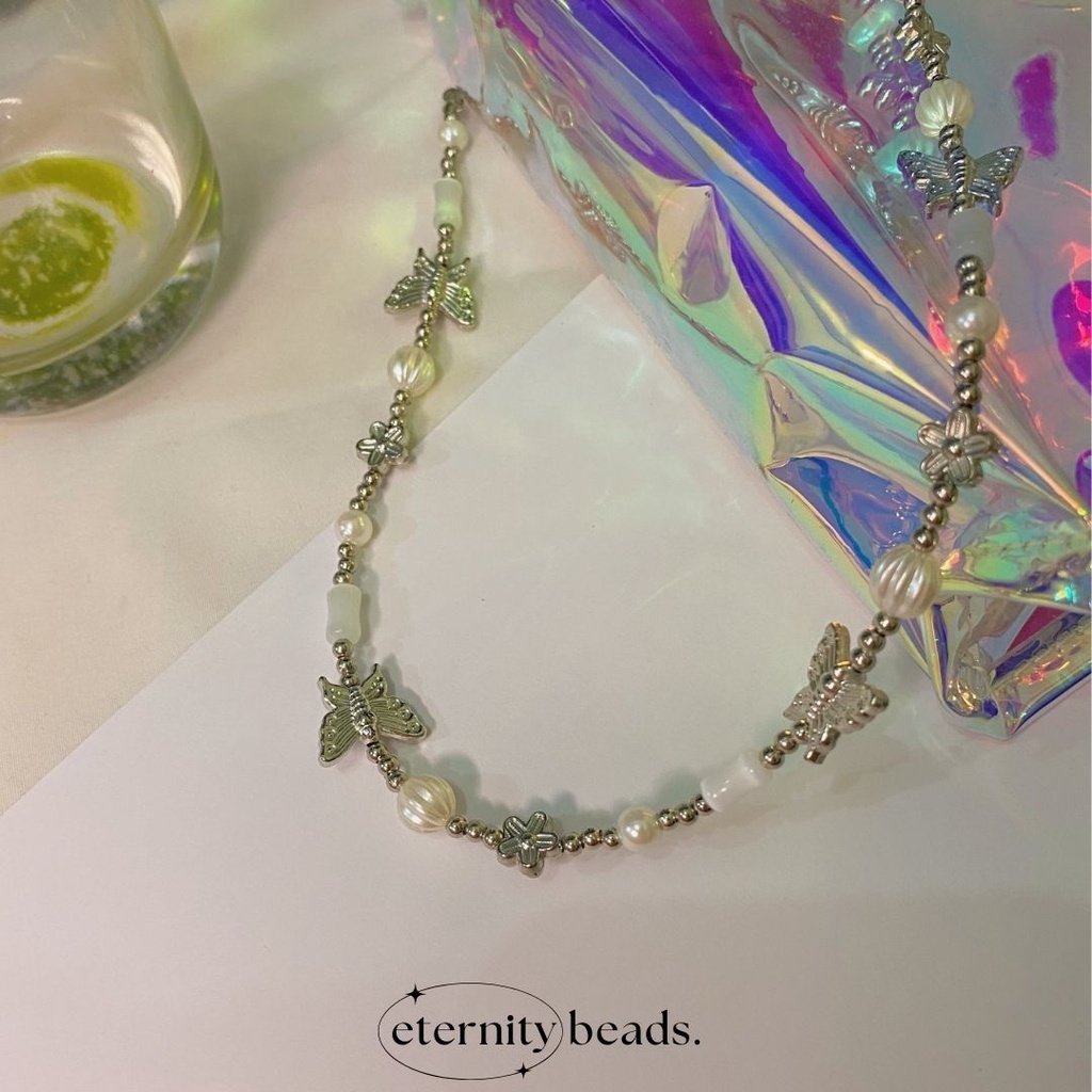 Jual MONARCH Beaded Necklace | Kalung Manik Aesthetic | Kupu - Kupu ... Jual MONARCH Beaded Necklace | Kalung Manik Aesthetic | Kupu - Kupu ...