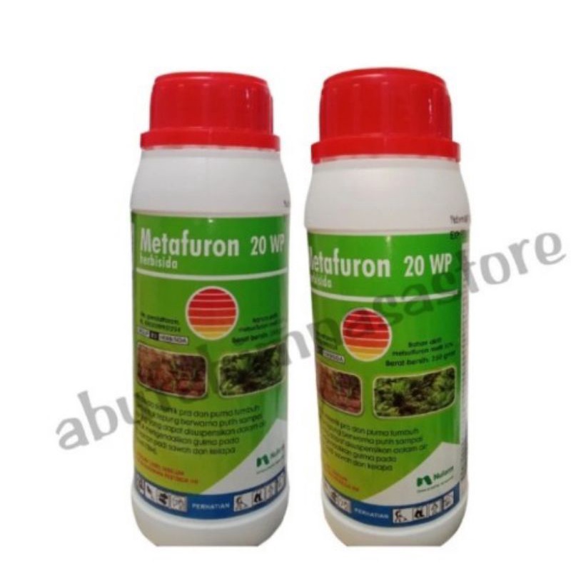 Jual HERBISIDA METAFURON 20 WP 250GR | Shopee Indonesia