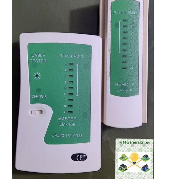 Jual code3j3Ix--Lan Tester Include Baterai+Case RJ45 dan RJ11 Alat Tes ... Jual code3j3Ix--Lan Tester Include Baterai+Case RJ45 dan RJ11 Alat Tes ...