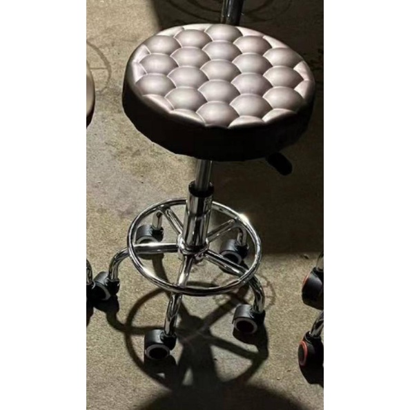 Jual KURSI SALON HIDROLIK RODA / KURSI LAB HIDROLIK RODA / BAR STOOL ...