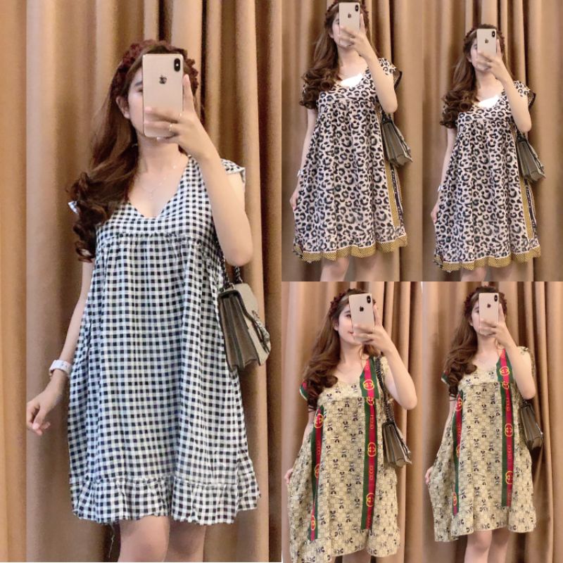 Jual DASTER PENDEK HOMEWEAR RAYON PREMIUM | Shopee Indonesia