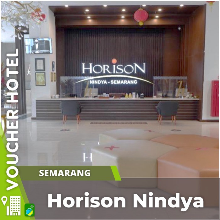 Jual Voucher Hotel Horison Nindya Semarang Indonesia | Shopee Indonesia