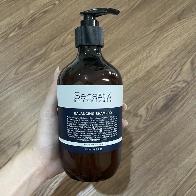 Jual Sensatia Botanicals Balancing Shampoo | Shopee Indonesia