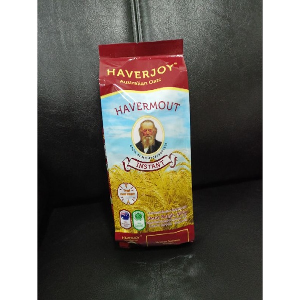 Jual haverjoy havermout instant 500 gr oat/makanan kesehatan | Shopee ...