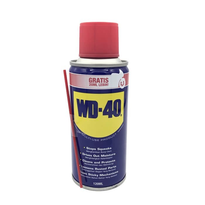 Jual WD-40 WD 40 WD40 Original Pelumas Anti Karat 120ml Multi-Purpose Multi-Use Lubricant Spray ...