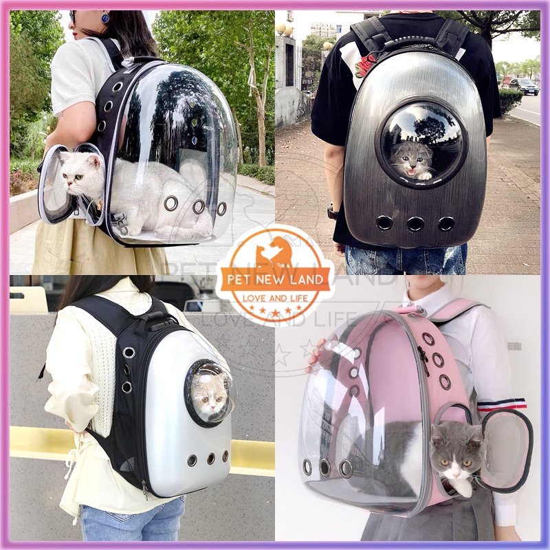 Jual Tas Kucing Astronot Transparan Pet Cargo Kucing Besar Tas Ransel ...