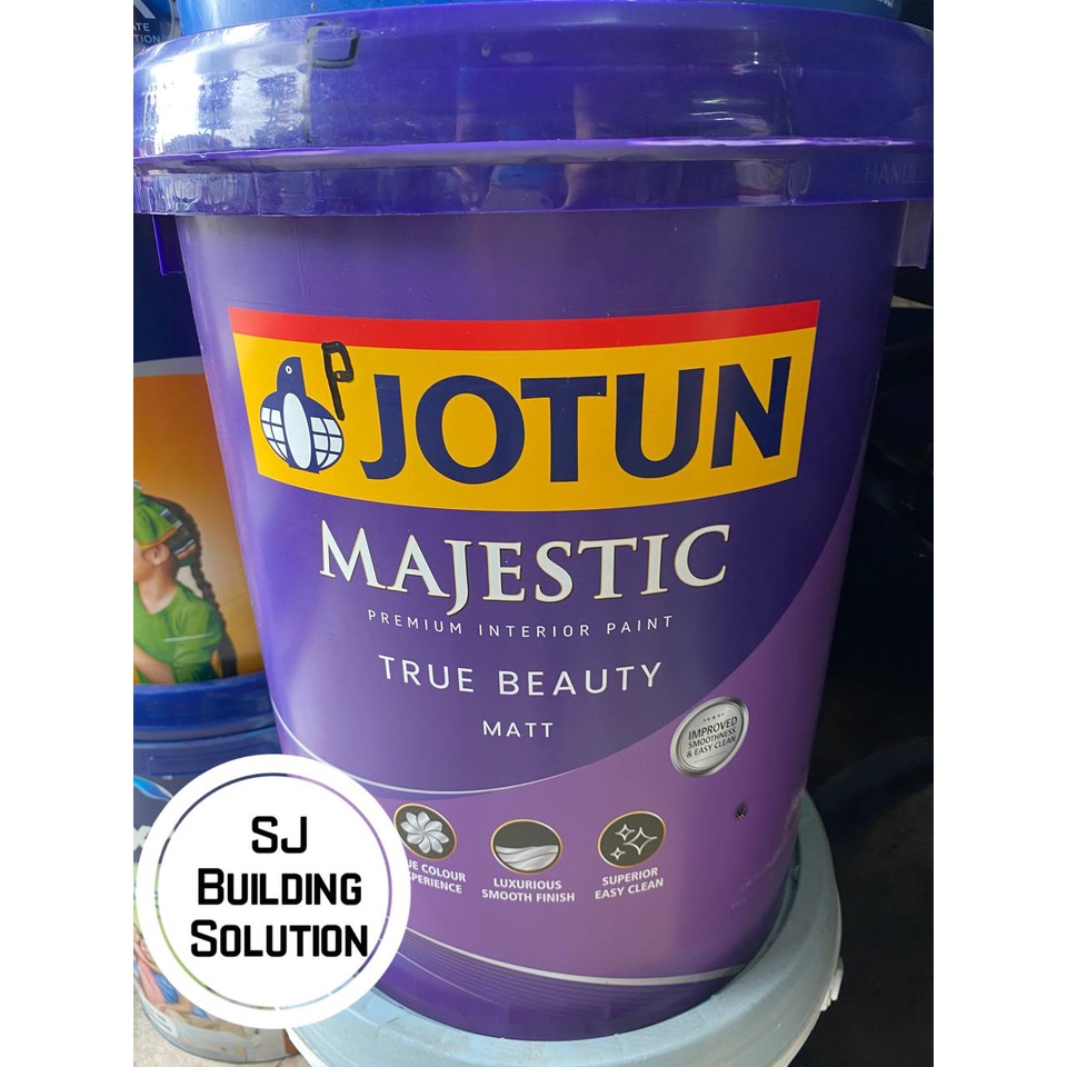 Jual JOTUN MAJESTIC TRUE BEAUTY MATT 2.5LT - WHITE / CAT TEMBOK INTERIOR 2.5 LITER | Shopee ...