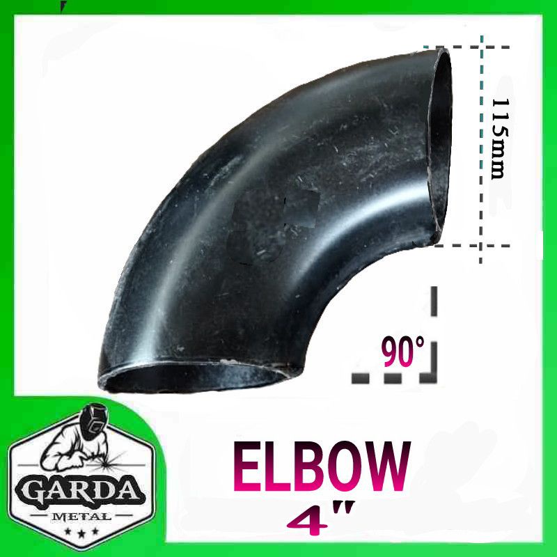 Jual Elbow pipa besi las ukuran 4" inchi | Shopee Indonesia