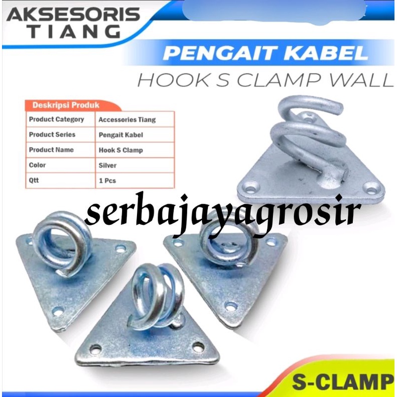 Jual clem hook pengait kabel FO | Shopee Indonesia
