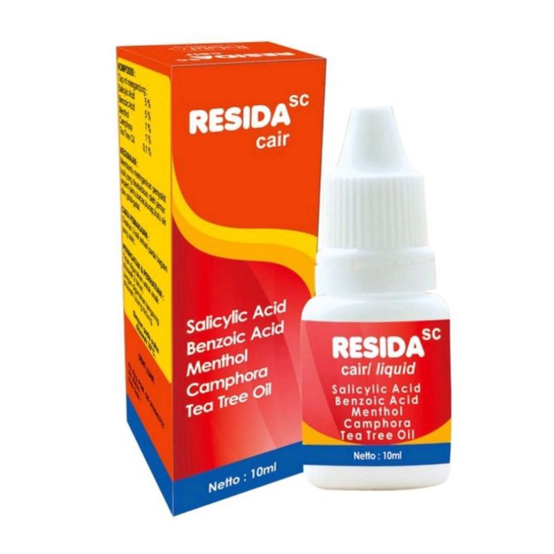 Jual Resida Cair 10 ml - Membantu Meringankan Penyakit Kulit yang ...