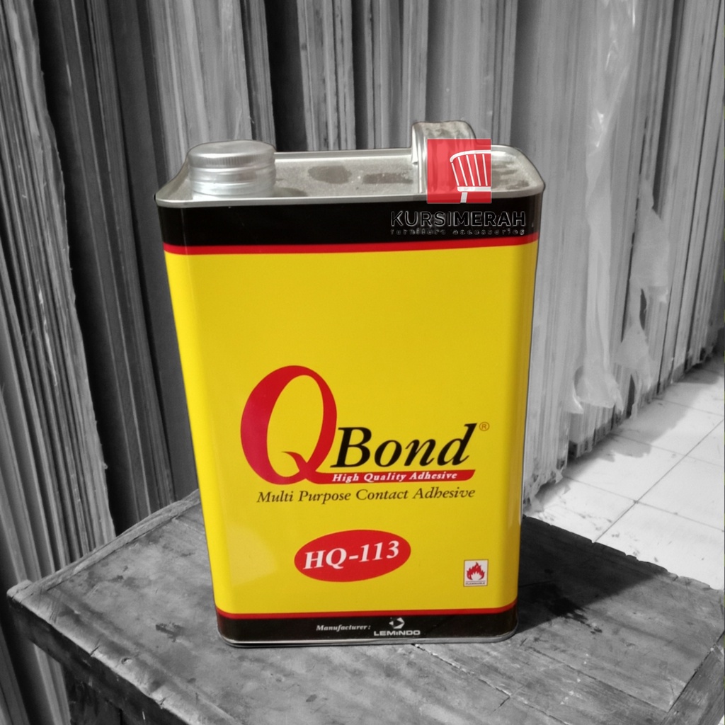 Jual Lem Kuning Lem Q BOND Kuning galon (2,5 kg) | Shopee Indonesia