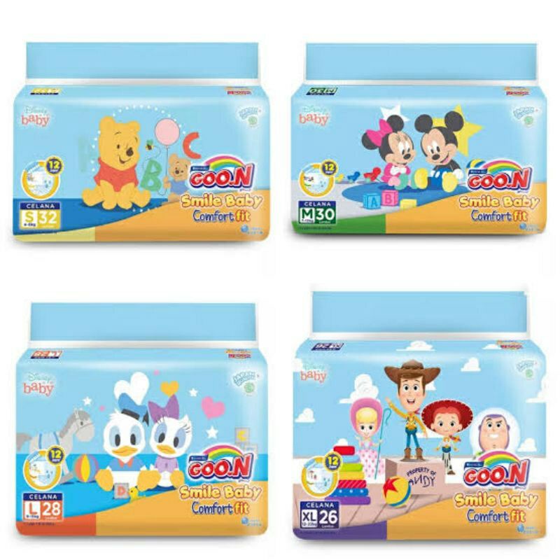 Jual Goon Smile Baby Pants s32/m30/l28/xl26 | Shopee Indonesia