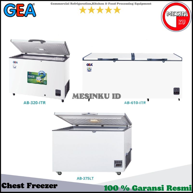 Jual Chest Freezer GEA Freezer Box Freezer Inverter Gea Freezer Low ...