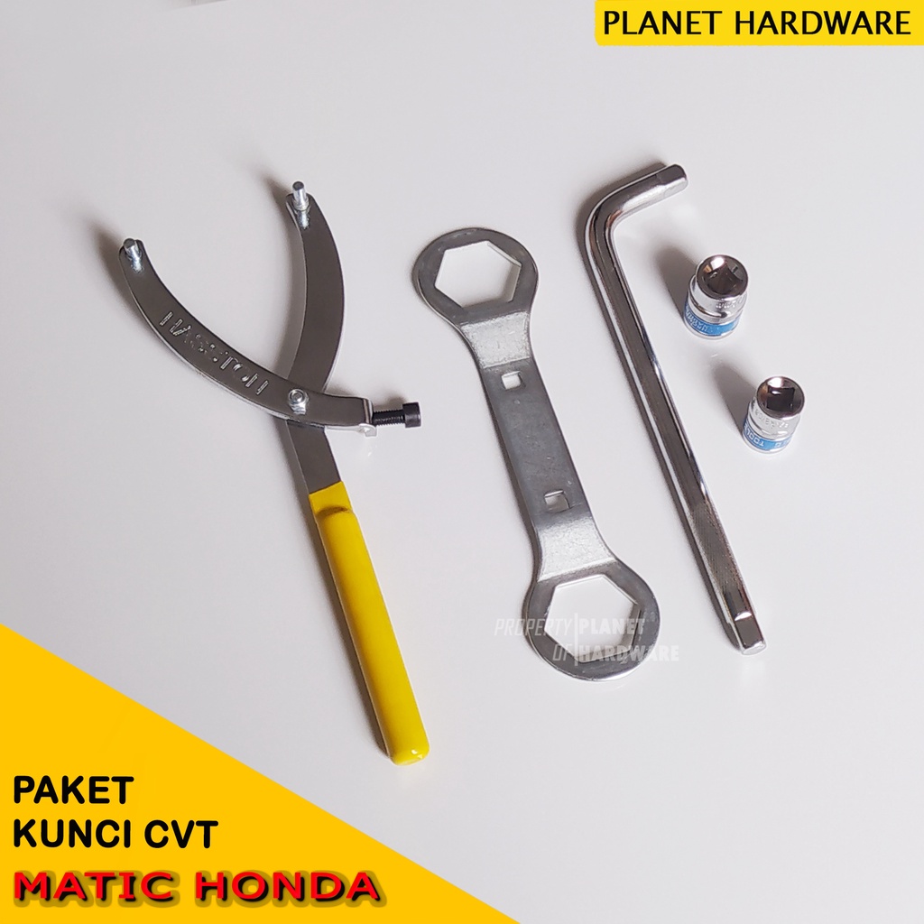 Jual Kunci CVT Motor Matic Honda Set Lengkap Sesuai Gambar | Shopee Indonesia