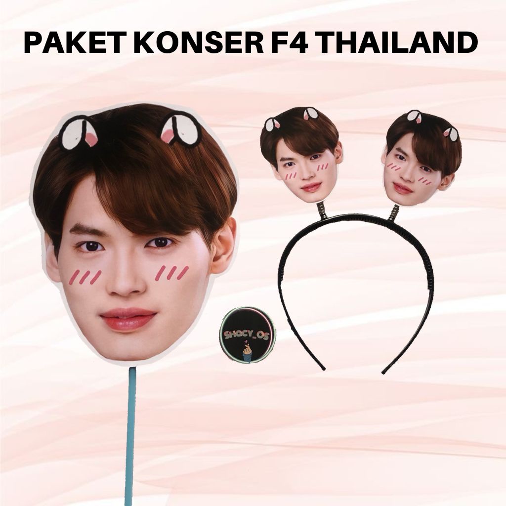 Jual Paket F4 Thailand Bando per tuing tuing Kipas Muka Win Bright Dew ...