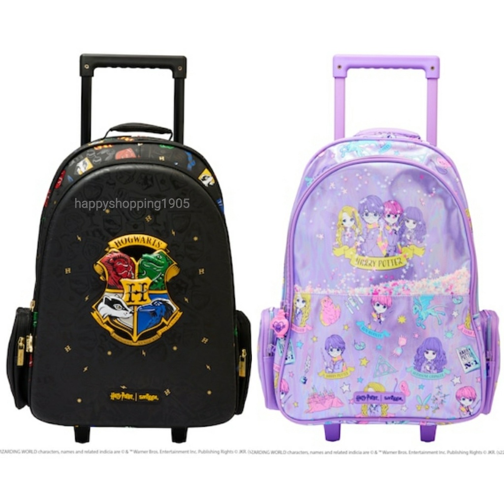 Jual READY STOCK! Smiggle Harry Potter Trolley Backpack LIMITED EDITION ...