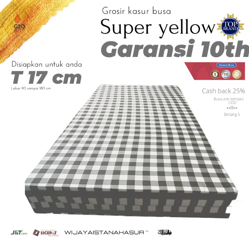 Jual BUSA SUPER YELLOW BERGARANSI NYAMAN DIPAKAI DAN BERGARANSI ...