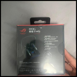 Jual Tws Asus Rog Cetra True Wireless Earphone Gaming Airpods | Shopee ...