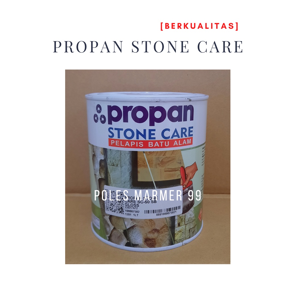 Jual Propan Stone Care / Pelapis Batu Alam 1L | Shopee Indonesia