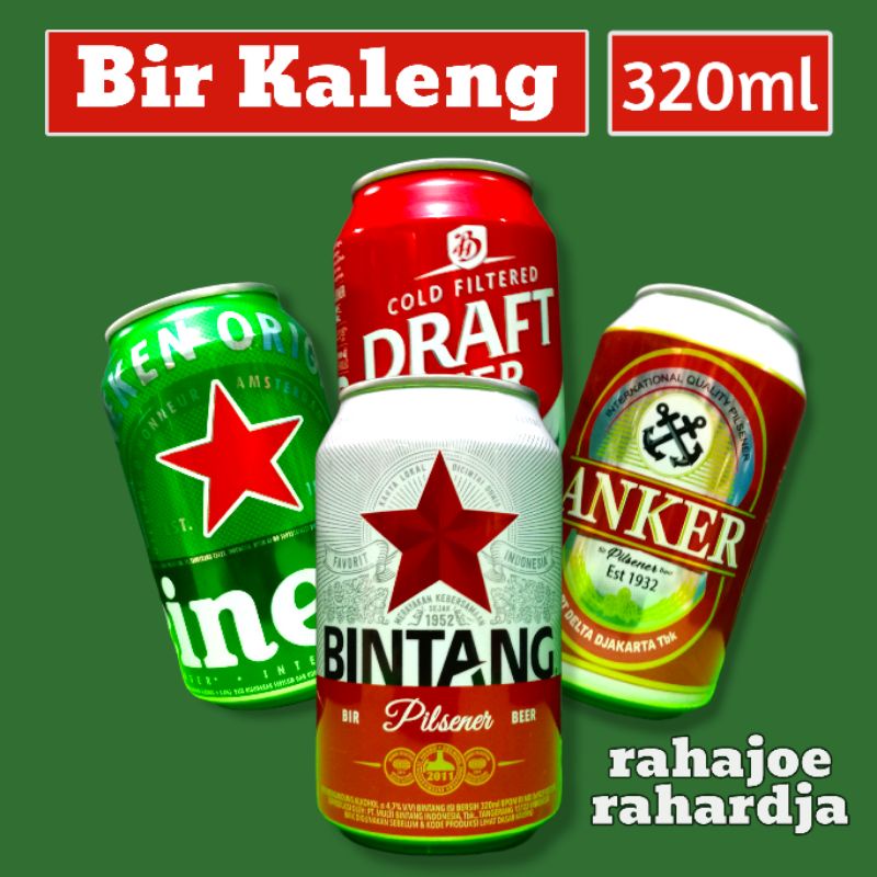 Jual Bir Kaleng 320ml | Shopee Indonesia